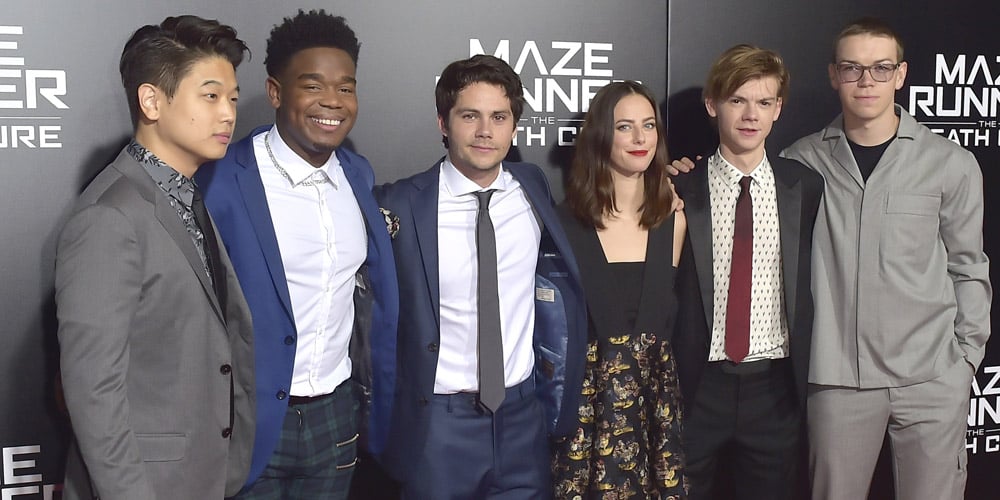 The ‘Maze Runner’ Cast Reveal If They Stalk Social Media For Fan ...