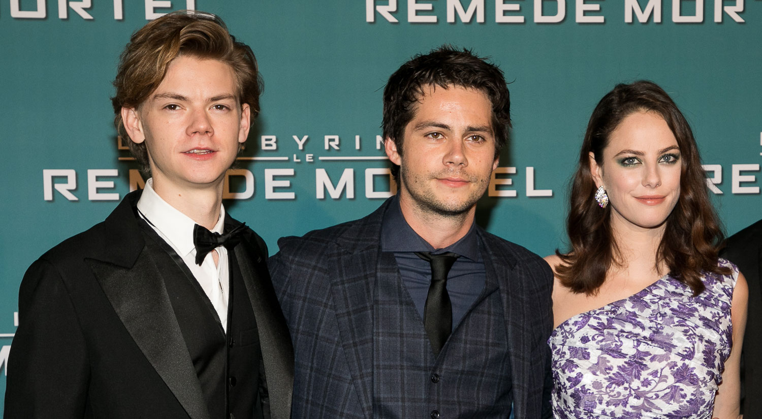 Dylan O’Brien & Kaya Scodelario Team Up for ‘Maze Runner’ Premiere in ...