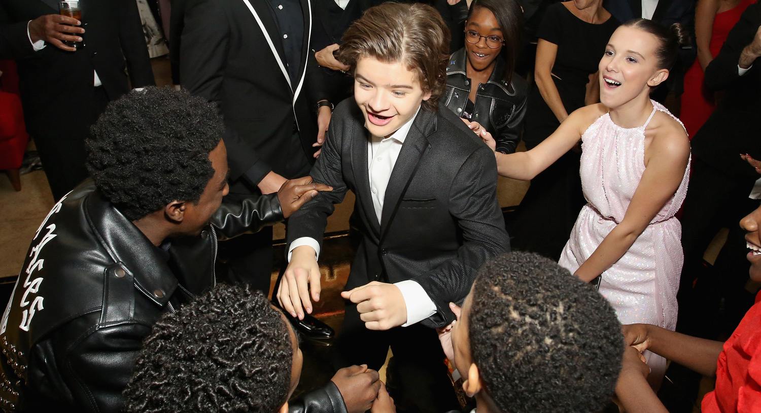 ‘Stranger Things’ & ‘black-ish’ Kids Start a Dance Party at SAG Awards ...