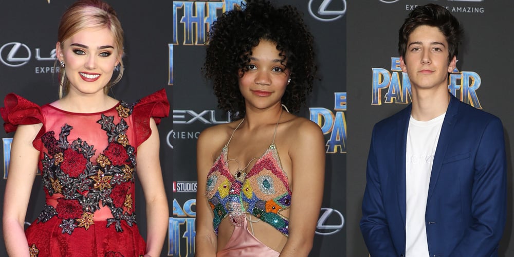 Disney’s ‘Zombies’ Star Kylee Russell Makes Red Carpet Debut at ‘Black ...