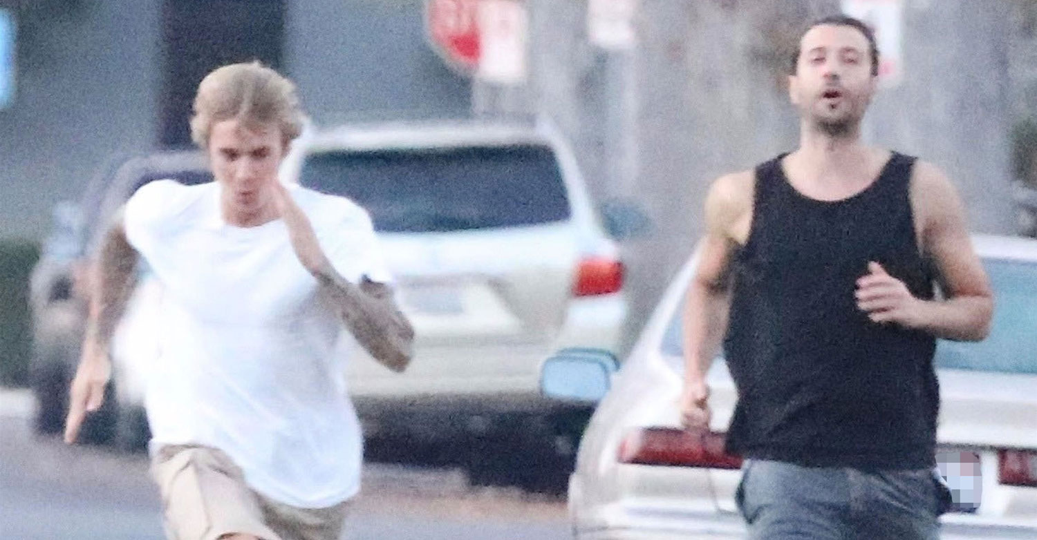 Justin Bieber Shows Off His Athletic Skills in the Street! | Justin ...