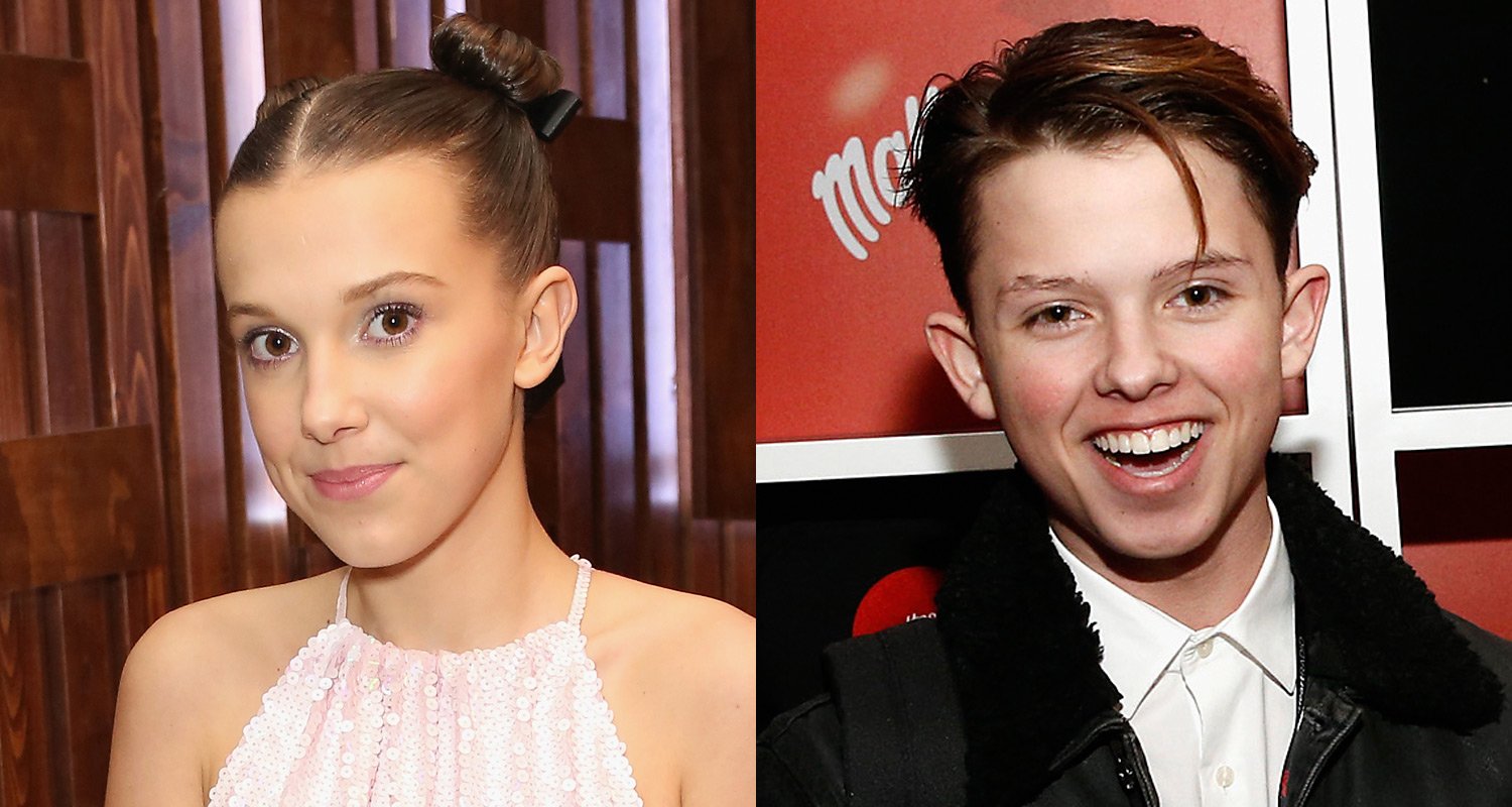 Millie Bobby Brown Rocks Out at Boyfriend Jacob Sartorius’ Concert ...