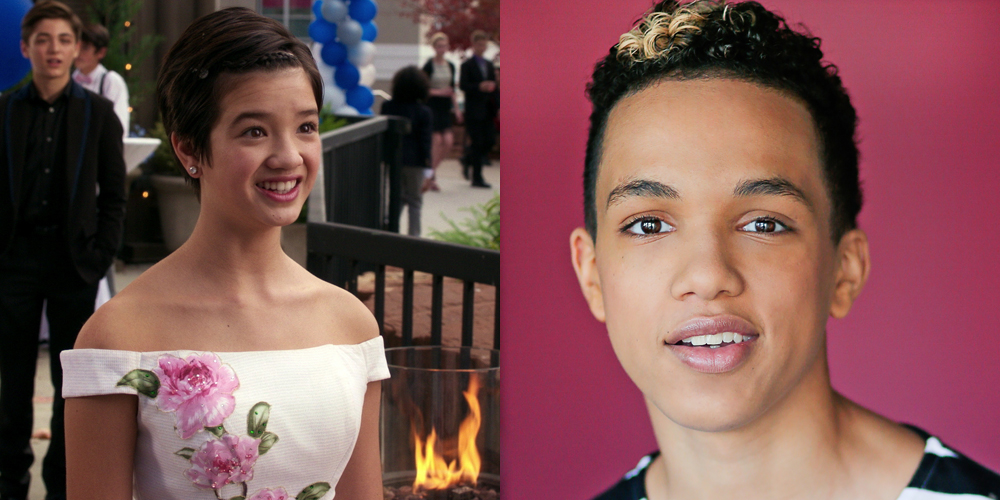 Who Plays Walker on 'Andi Mack'? Meet Darius Marcell! - Just Jared Jr.