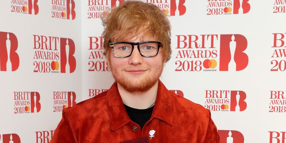 Ed Sheeran Explains His Silver Ring at BRIT Awards 2018 | Ed Sheeran ...