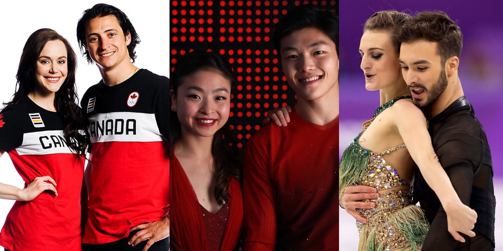 Ice Dancers Alex & Maia Shibutani Win Bronze at Winter Olympics 2018 ...