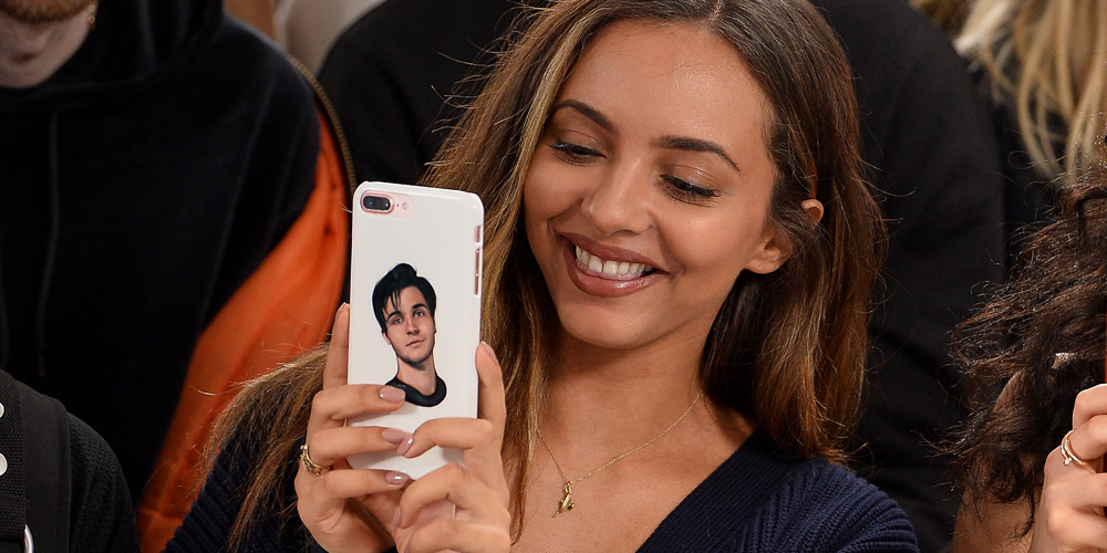Jade Thirlwall Has Boyfriend Jed Elliot’s Face on Her Phone Case | Jade ...