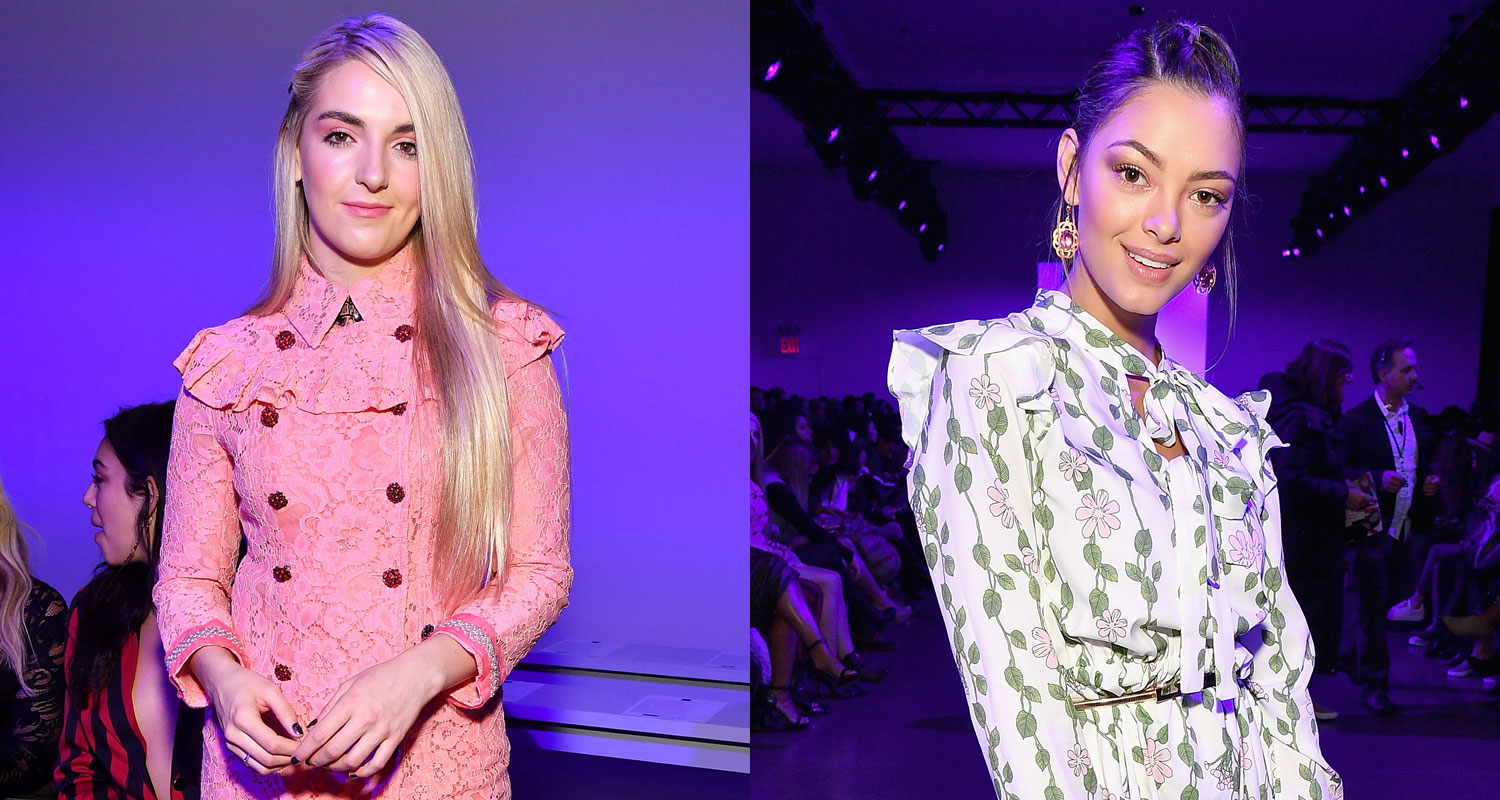 Rydel Lynch & Demi-Leigh Nel-Peters Stun at Dan Liu Fashion Show | 2018 ...