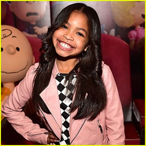 Raven’s Home’s Navia Robinson Shares Adorable Throwback Modeling Pic ...
