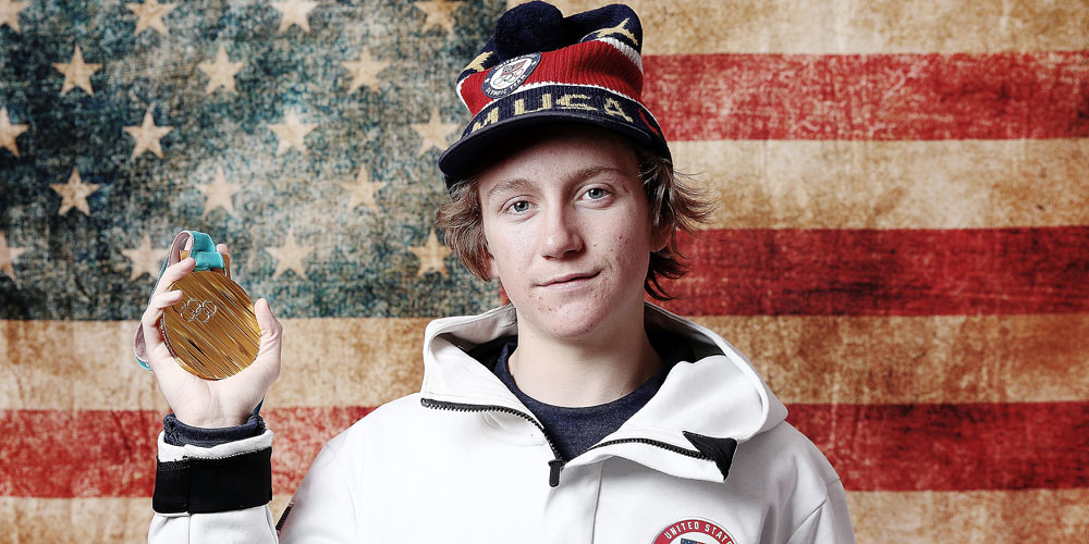 Snowboarder Red Gerard Almost Missed the Olympic Finals Because of This ...
