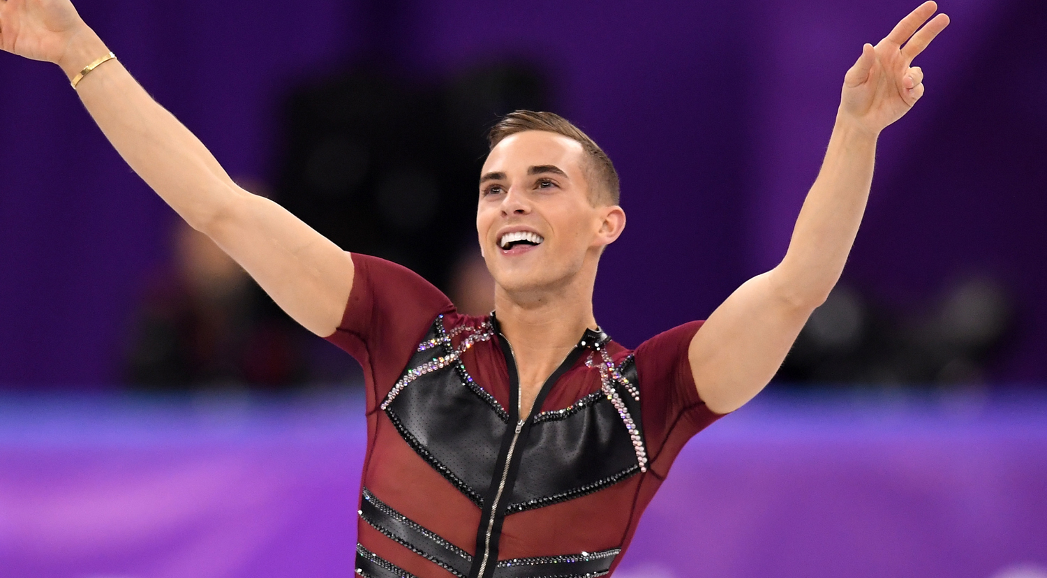 Adam Rippon Wows Us with His Olympics Short Program – Watch Now! | 2018 ...