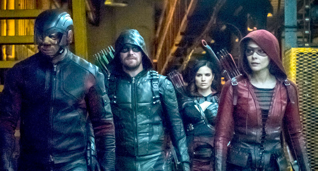 ‘Arrow’ Spoilers: An Original Star Has Left the Show! | Arrow, Television | Just Jared Jr.