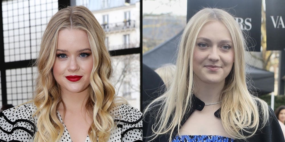 Ava Phillippe, Naomi Scott & Dakota Fanning Attend Valentino Paris ...