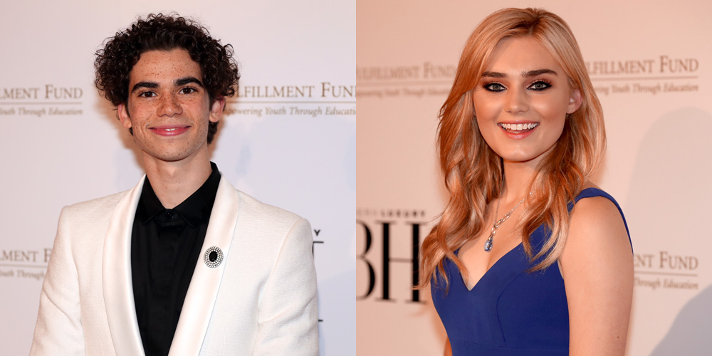 Cameron Boyce & Meg Donnelly Lead Young Hollywood To Legacy of Changing ...
