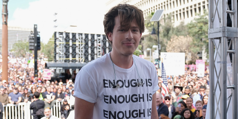 Charlie Puth Pays Tribute to Those Lost to Gun Violence With ‘Change ...