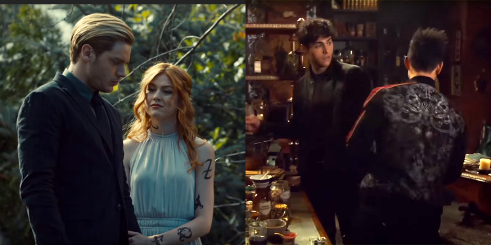 ‘Shadowhunters’ Debuts Two New Clip Featuring Clace & Malec – Watch Now ...