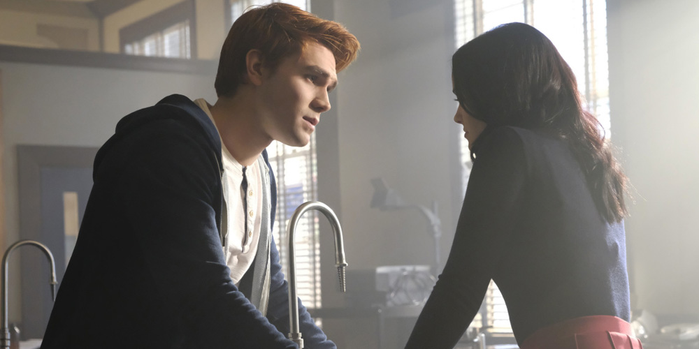 Camila Mendes Says Veronica Is ‘Scared’ Of ‘Dark Archie’ on ‘Riverdale ...