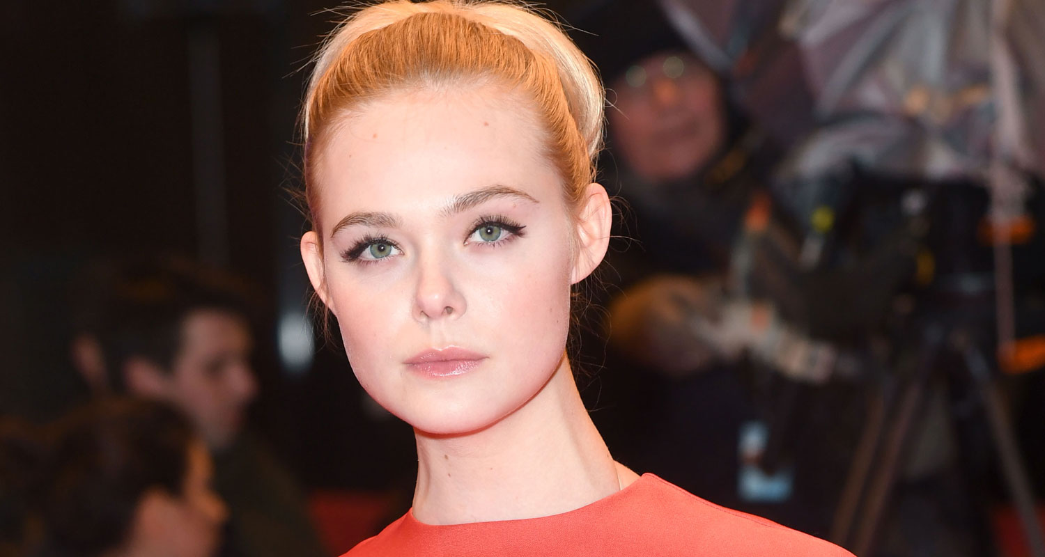 Elle Fanning Opens Up About Beauty Standards | Elle Fanning | Just ...