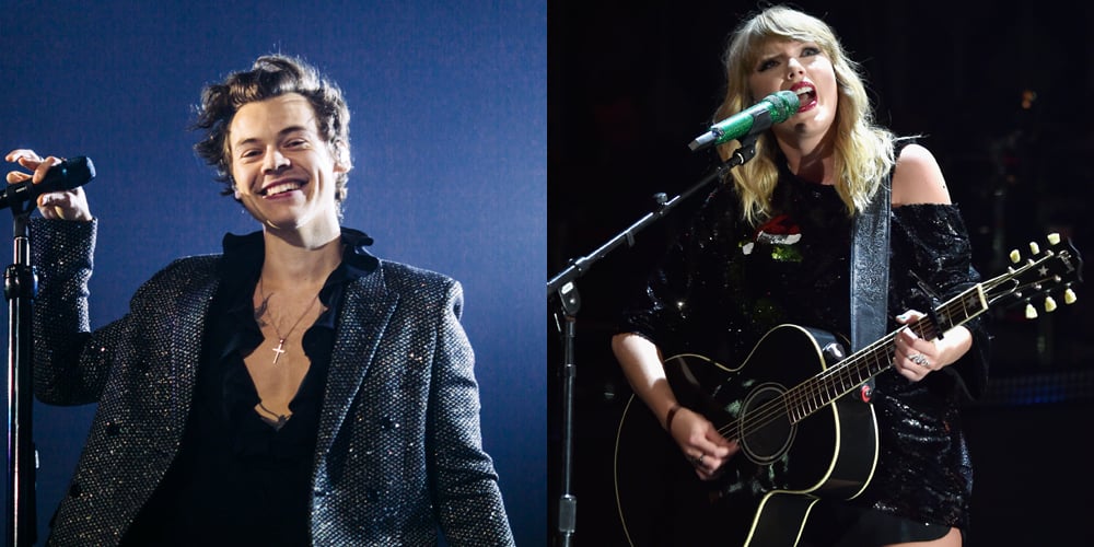 Harry Styles Jokingly References Taylor Swift During His Concert ...