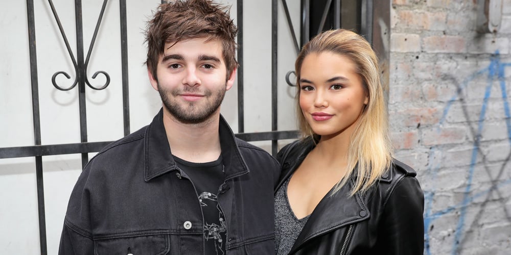 Paris Berelc Opens Up About Co-Starring with Real Life Boyfriend Jack ...