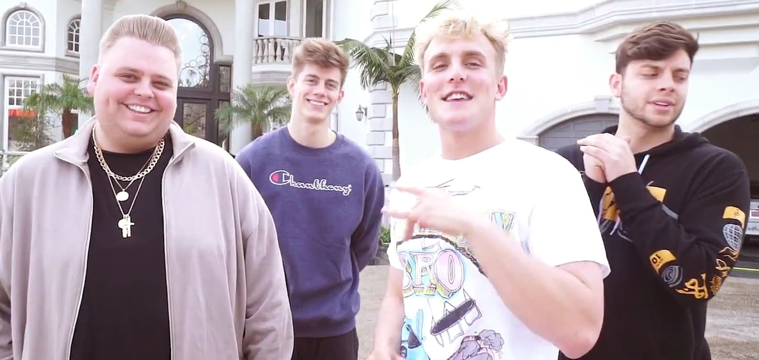 Jake Paul Talks Team 10 Tour In New Vlog – Watch! | Jake Paul, Team 10 ...