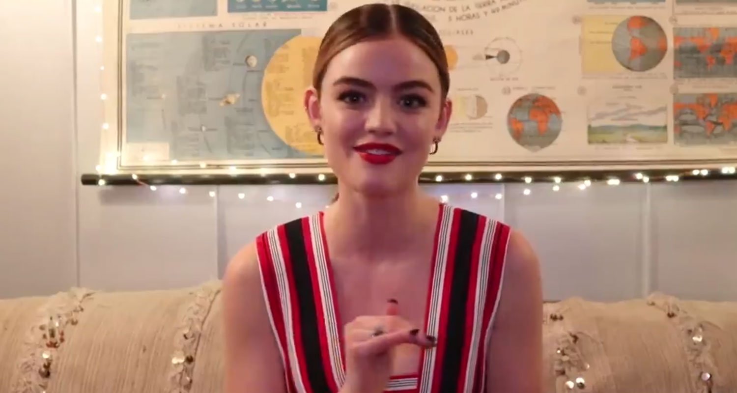 Lucy Hale Doesn’t Want to Be Called Bae! | Lucy Hale | Just Jared Jr.