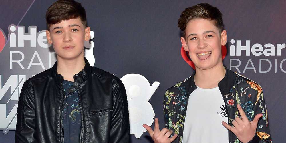 Twin Social Stars Max & Harvey Had So Much Fun at iHeartRadio Music ...
