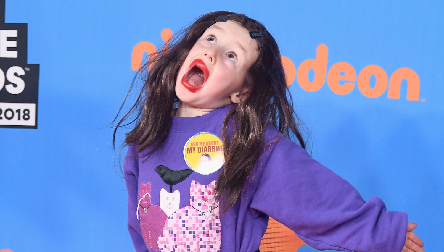 Colleen Ballinger’s Nephew Dresses as Miranda Sings at KCAs 2018 ...