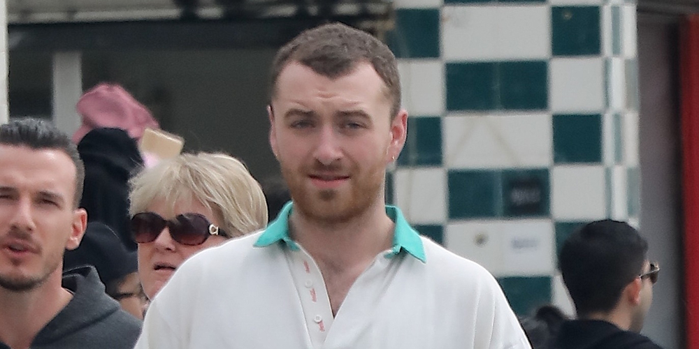 Sam Smith Spends the Afternoon Hanging Out With His Friends! | Sam ...