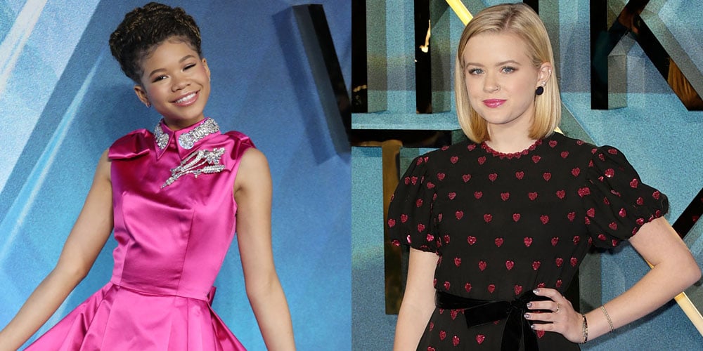 Ava Phillippe Joins Storm Reid at ‘A Wrinkle in Time’ London Premiere ...