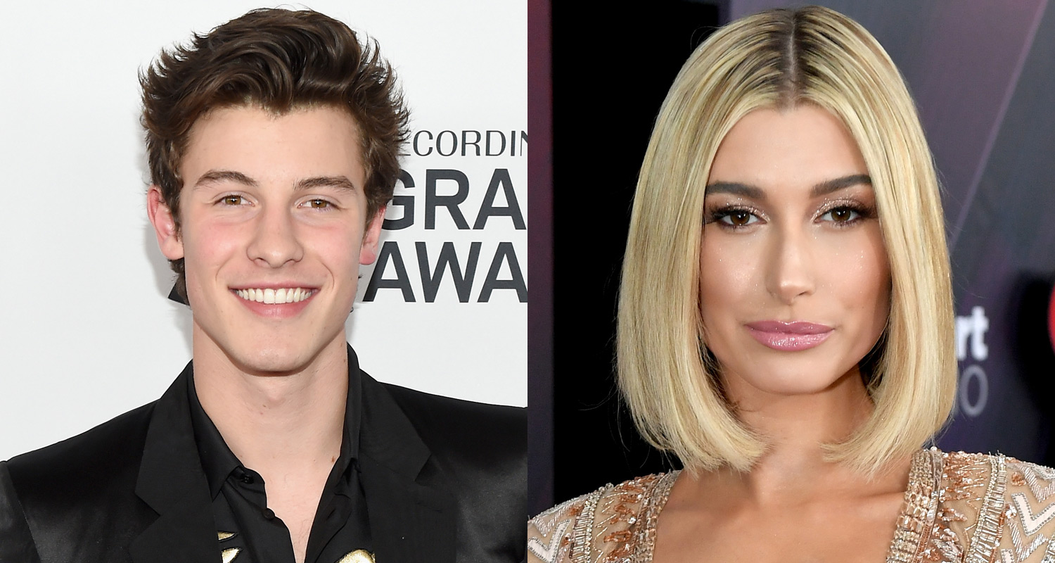 Shawn Mendes & Hailey Baldwin Share First Photos of Each Other ...