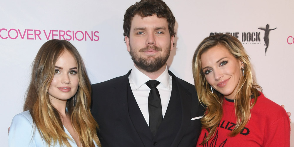 Debby Ryan, Austin Swift & Katie Cassidy Hit Up ‘Cover Versions ...