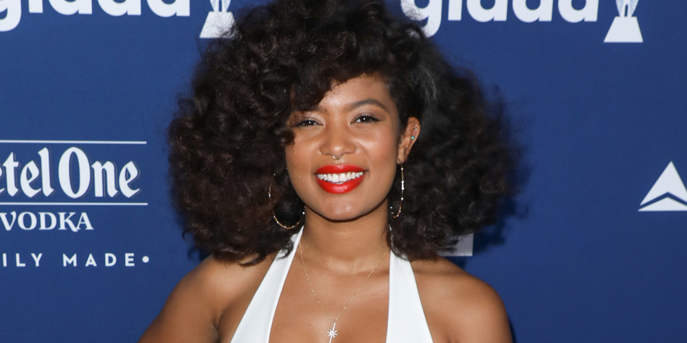‘Chilling Adventures of Sabrina’s Jaz Sinclair Steps Out For GLAAD ...