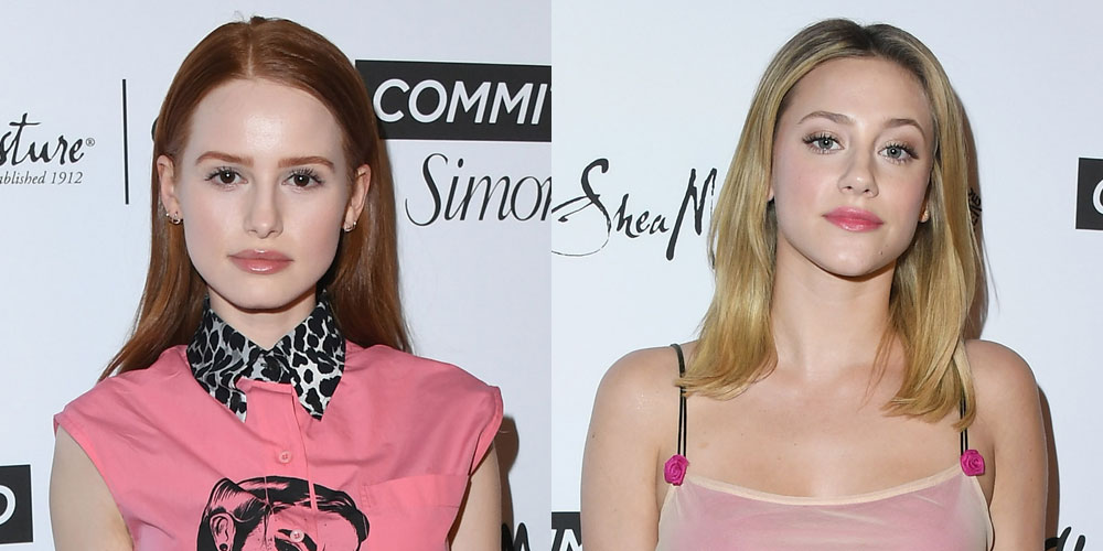 Lili Reinhart & Madelaine Petsch Are Pink Ladies At Fresh Faces Event ...