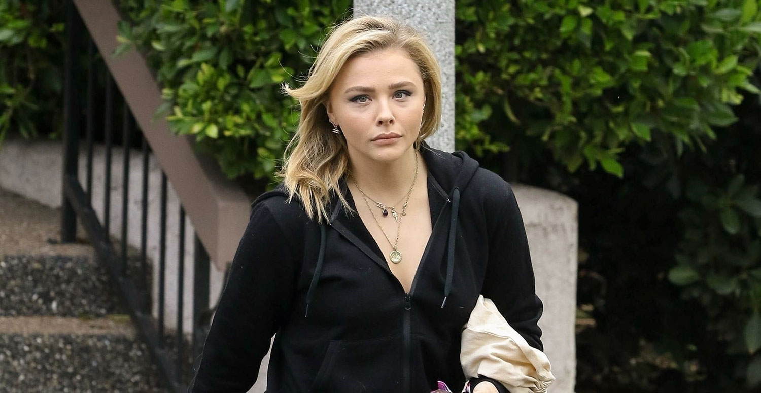 Chloe Moretz Dresses Down & Still Looks Amazing While Out in Culver ...