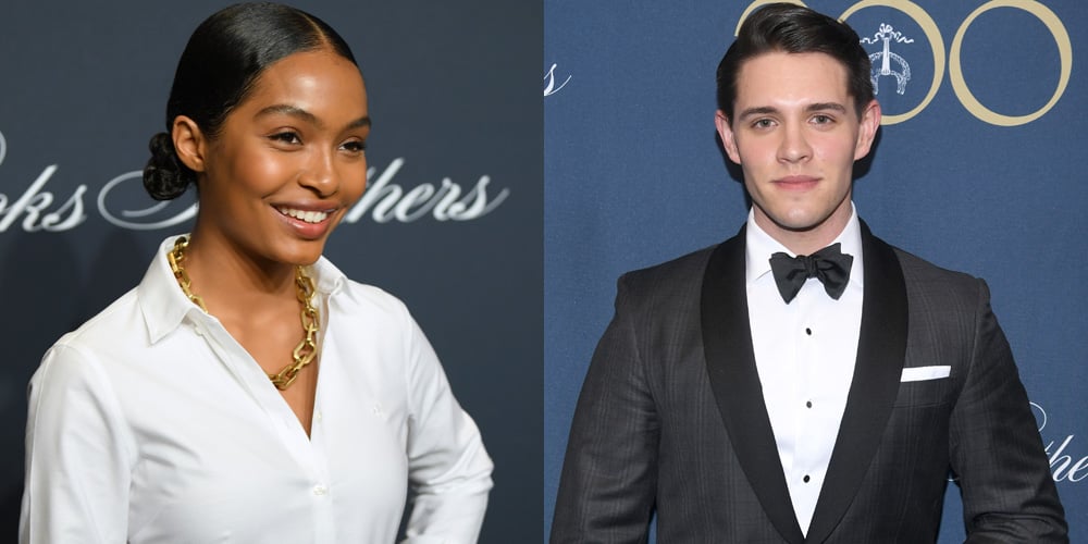 Yara Shahidi & Casey Cott Dress To The Nines For Brooks Brothers ...