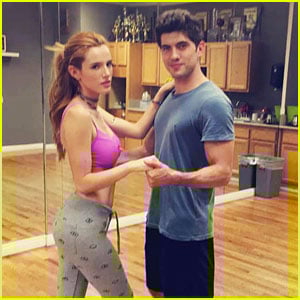 Carter Jenkins Shares ‘Famous In Love’ Dance Rehearsal Video With Bella ...