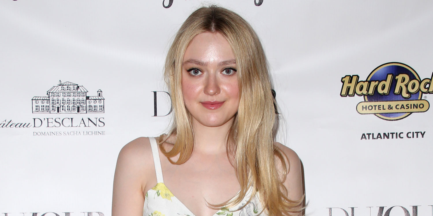 Dakota Fanning & Boyfriend Henry Frye Celebrate Her Latest Magazine ...