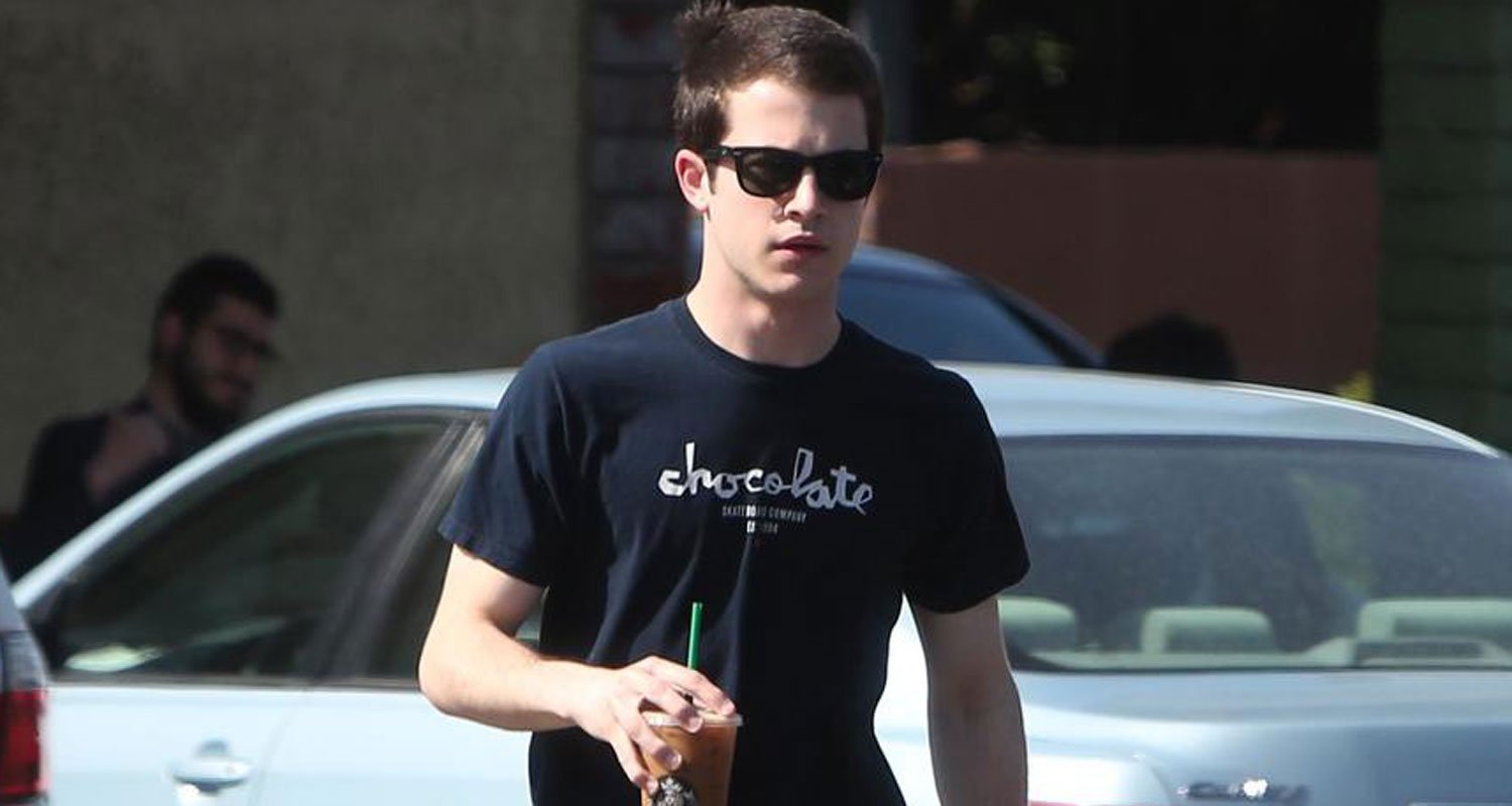 Dylan Minnette Meets Up With Band Wallows After Television Debut ...