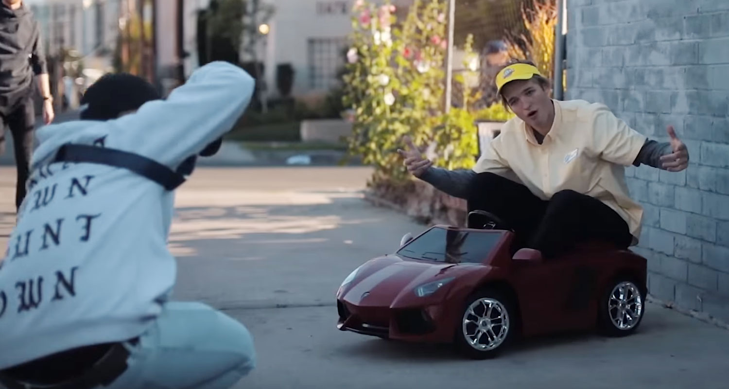 EBEN Goes Behind-the-Scenes of ‘Lambo’ Music Video – Watch Now! | EBEN ...