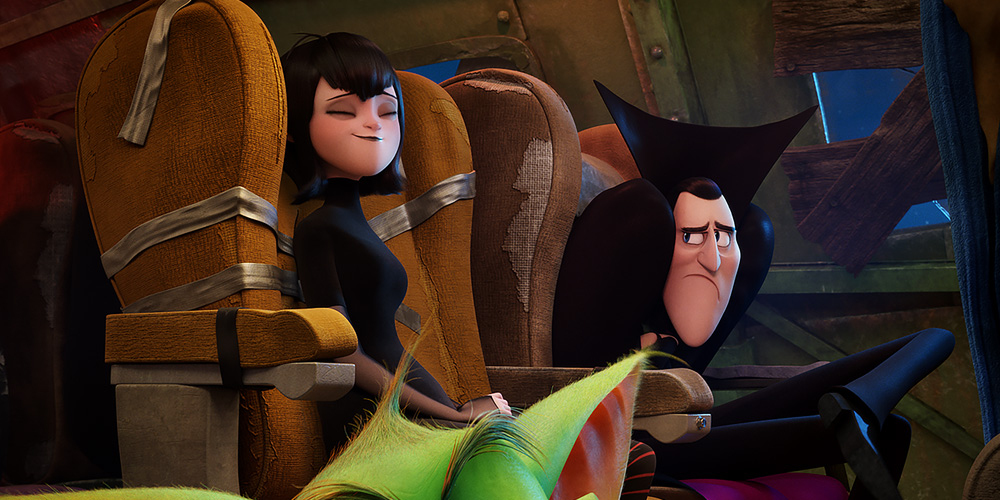 Mavis, Drac & Family Take The Worst Flight Possible To Their Vacation ...