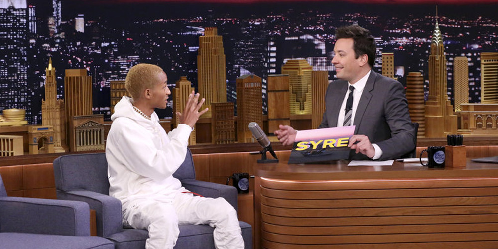 Jaden Smith Performs ‘Icon’ & Shows Off His Freestyle Skills – Watch ...