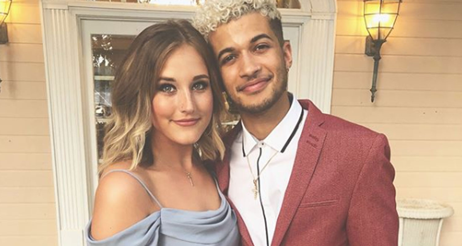 Jordan Fisher & Girlfriend Ellie Woods Couple Up at Their Friend’s ...