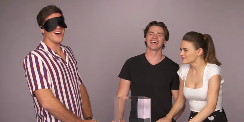 Jacob Elordi Kisses Joel Courtney In Funny ‘Kissing Booth’ Video ...