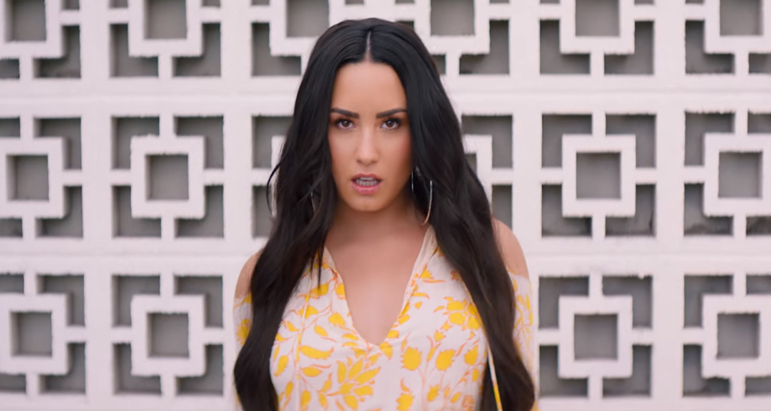 Demi Lovato Joins Clean Bandit in ‘Solo Music Video! | clean bandit ...