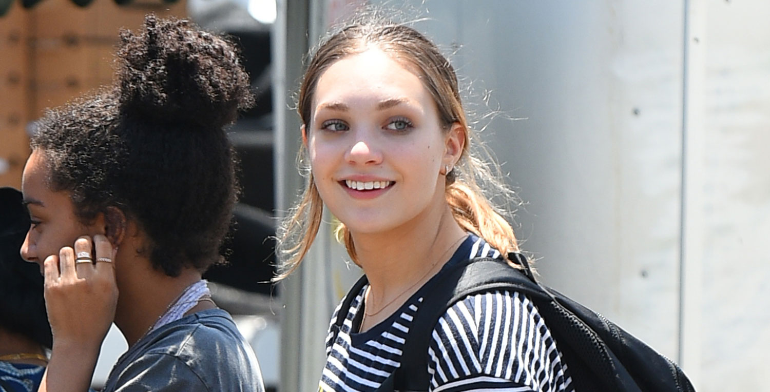 Maddie Ziegler Sends Choreographer Brian Friedman Birthday Wishes ...