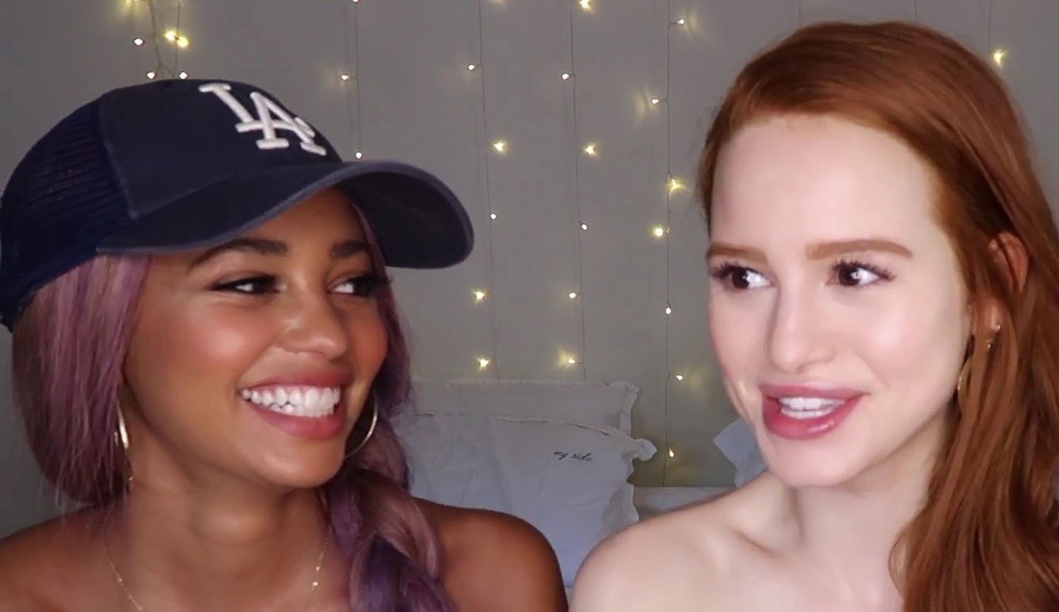 Vanessa Morgan & Madelaine Petsch Talk All Things Choni In New Video ...