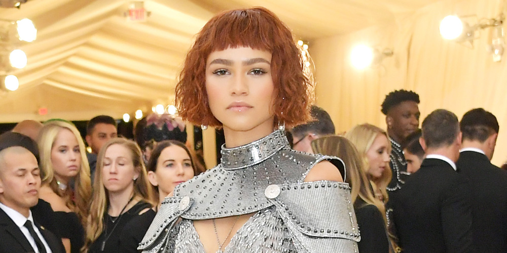 Zendaya Is a Gun Metal Goddess at Met Gala 2018 | 2018 Met Gala, Met ...