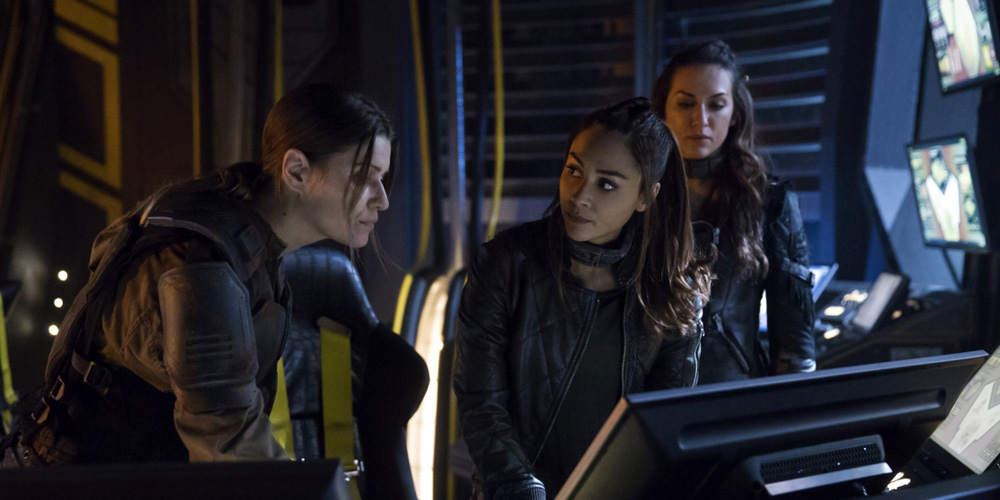 Raven & Echo’s Friendship Is Put to the Test on ‘The 100′ Tonight ...