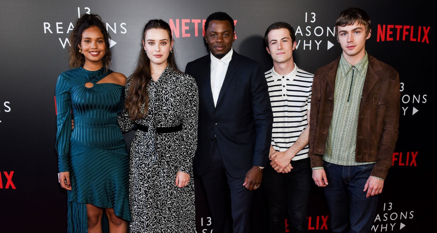 Katherine Langford & Dylan Minnette Join ’13 Reasons Why Cast’ For ...