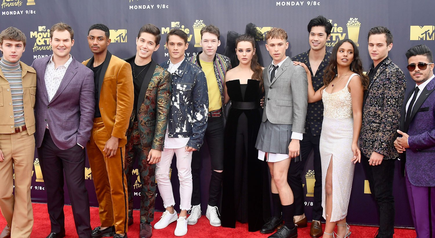 Katherine Langford Joins ’13RW’ Cast at MTV Awards Once Last Time! | 13 ...